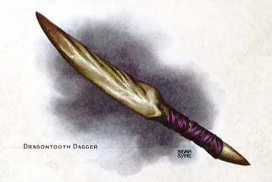 Dragontooth dagger | Mysteries of Ool Wikia | Fandom
