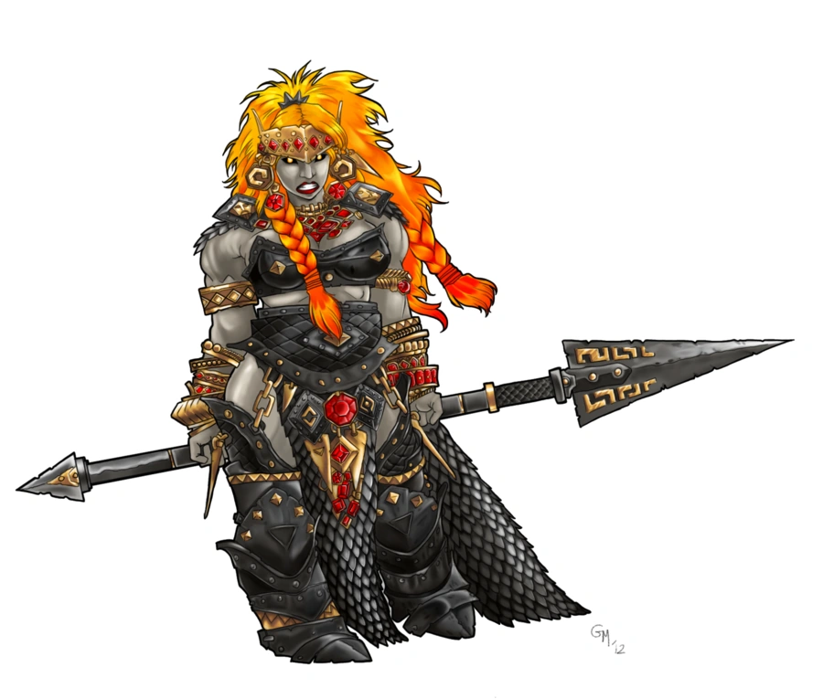 Pathfinder Fire Giant