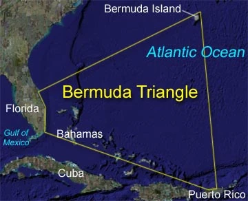Bermuda Triangle | Mysteries-And-Legends Wiki | Fandom