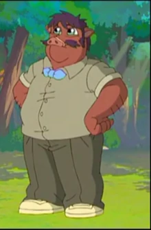 Mr. Thomas | Mysteries of Alfred Hedgehog Wiki | Fandom