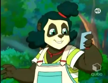 Panda Girl | Mysteries of Alfred Hedgehog Wiki | Fandom