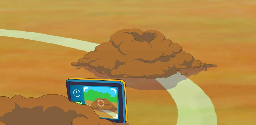 Small Mounds of Earth | Mysteries of Alfred Hedgehog Wiki | Fandom