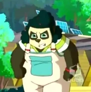 Panda Girl | Mysteries of Alfred Hedgehog Wiki | Fandom