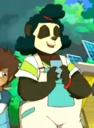 Panda Girl | Mysteries of Alfred Hedgehog Wiki | Fandom