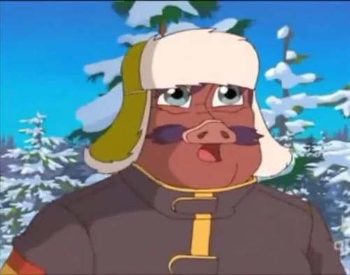 Mr. Thomas | Mysteries of Alfred Hedgehog Wiki | Fandom