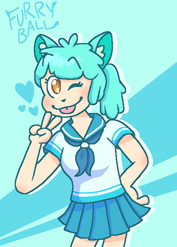 Furry Ball | Mysterious Object Super Show Fanon Wiki | Fandom