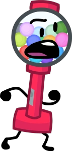 Gumball Machine | Mysterious Object Super Show Fanon Wiki | Fandom