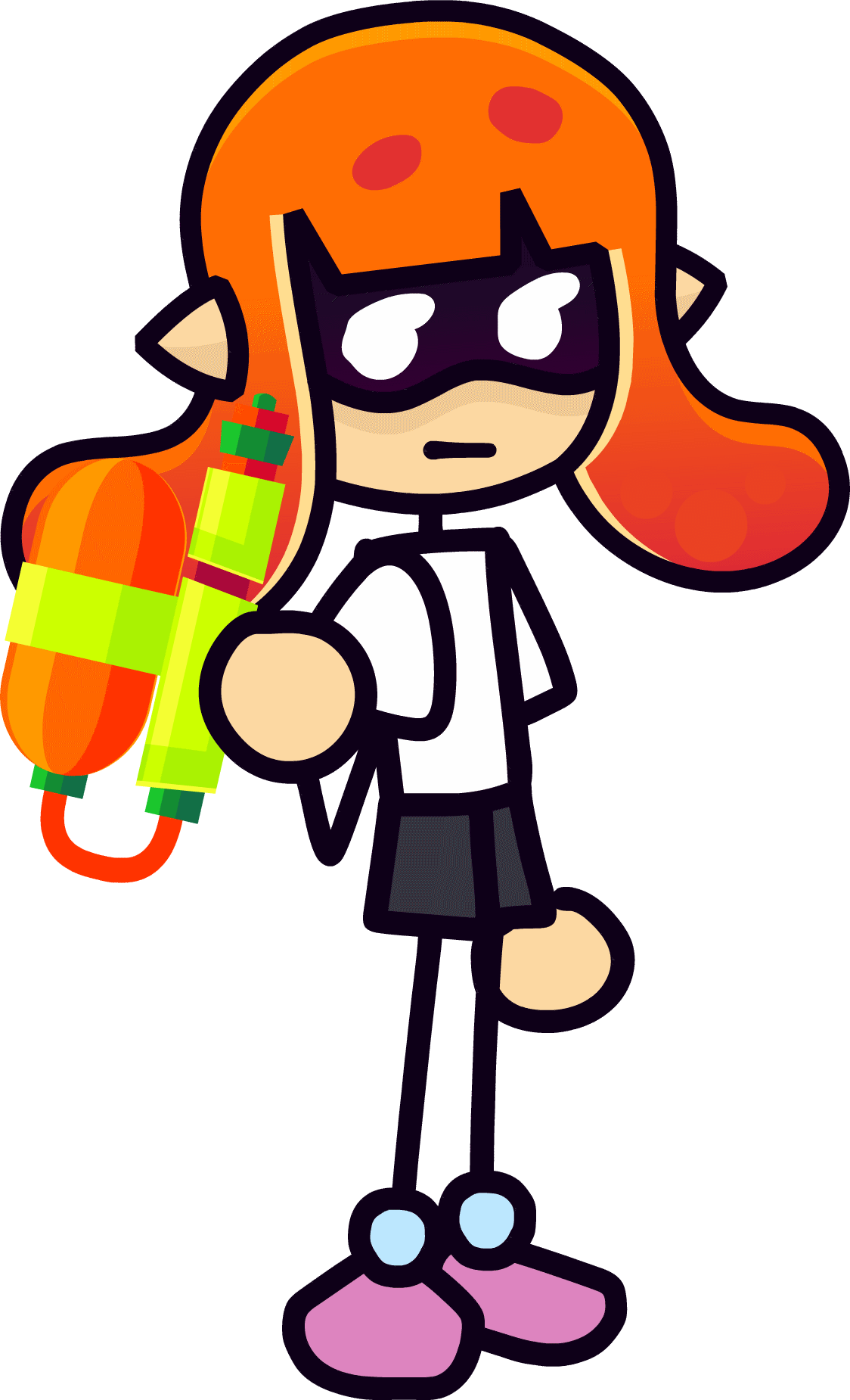 Inkling | Mysterious Object Super Show Fanon Wiki | Fandom