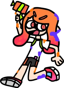 Inkling | Mysterious Object Super Show Fanon Wiki | Fandom