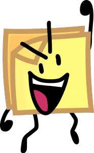 Sticky Note | Mysterious Object Super Show Fanon Wiki | Fandom