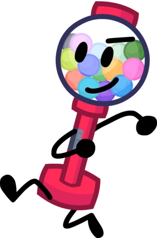 Gumball Machine | Mysterious Object Super Show Fanon Wiki | Fandom