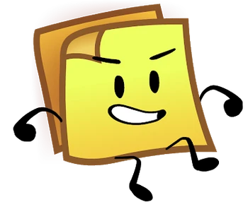 Sticky Note | Mysterious Object Super Show Fanon Wiki | Fandom