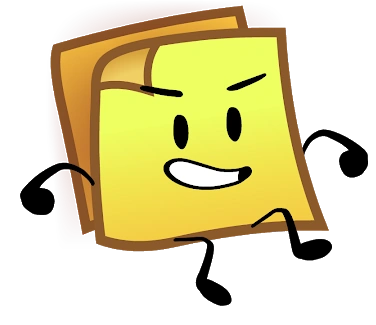 Sticky Note | Mysterious Object Super Show Fanon Wiki | Fandom
