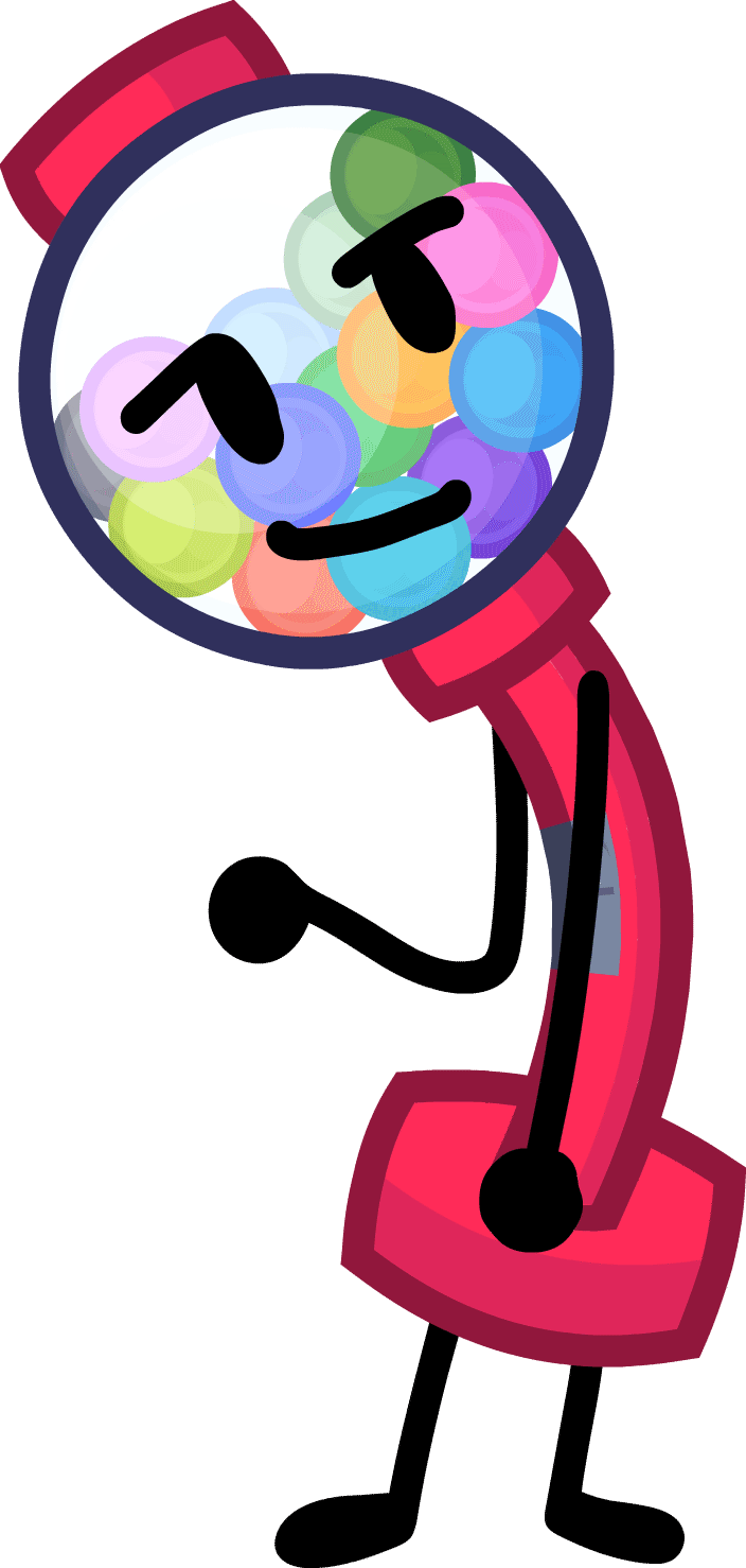 Gumball Machine | Mysterious Object Super Show Fanon Wiki | Fandom