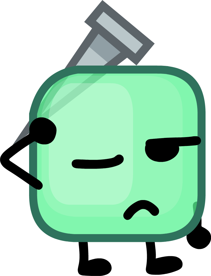 Green Logo | Mysterious Object Super Show Wiki | Fandom