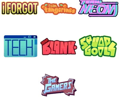 Teams | Mysterious Object Super Show Wiki | Fandom