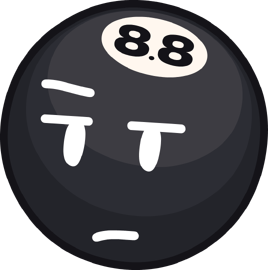 8.8 Ball | Mysterious Object Super Show Wiki | Fandom