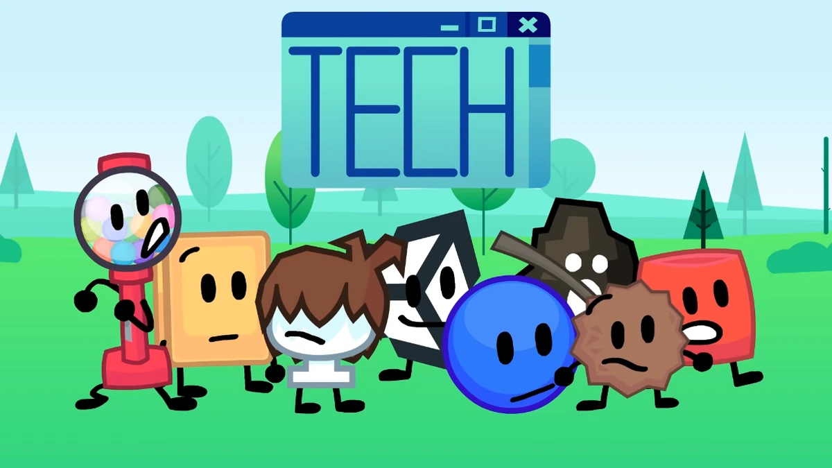 Tech Mysterious Object Super Show Wiki Fandom