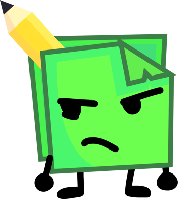 Sticker | Mysterious Object Super Show Wiki | Fandom