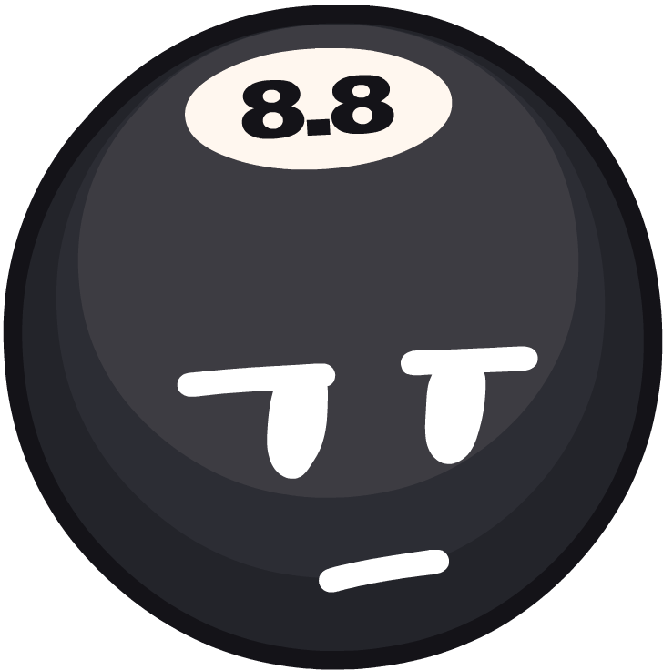 8.8 Ball/Gallery | Mysterious Object Super Show Wiki | Fandom