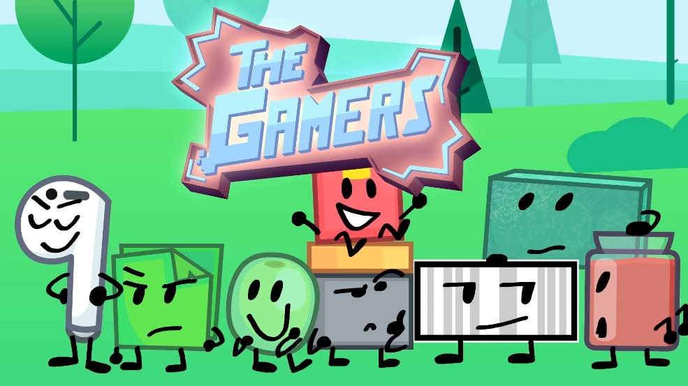 The Gamers | Mysterious Object Super Show Wiki | Fandom