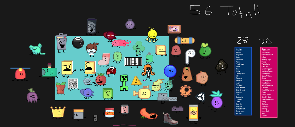 Build up to MOSS 1 | Mysterious Object Super Show Wiki | Fandom