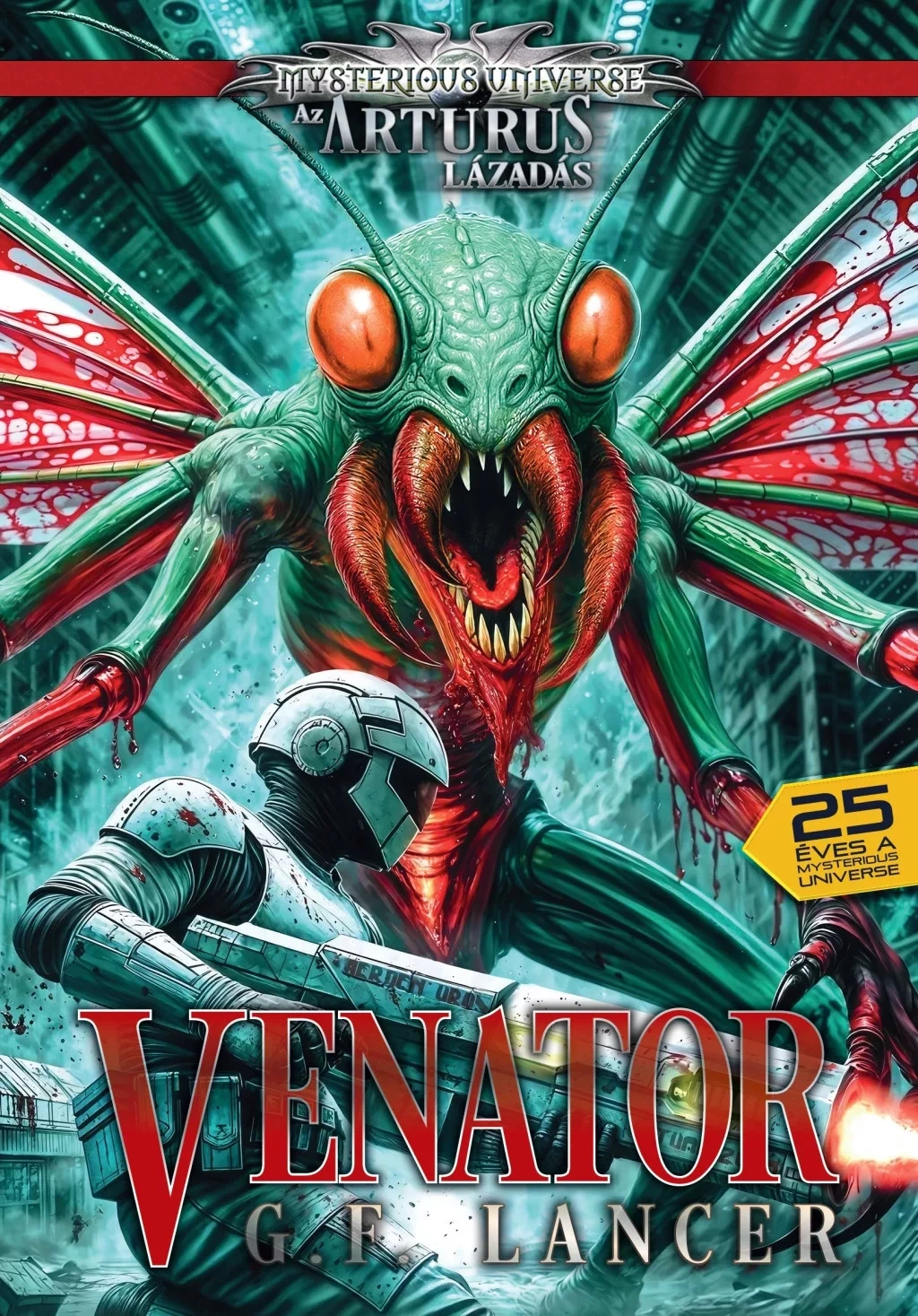 Venator | Mysterious Universe Wiki | Fandom