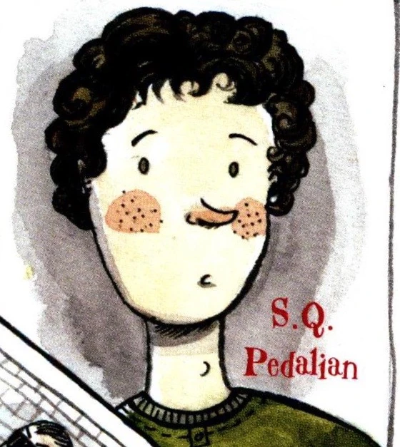 S.Q. Pedalian | The Mysterious Benedict Society Wiki | Fandom