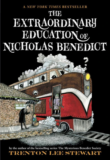 The Extraordinary Education of Nicholas Benedict | The Mysterious ...