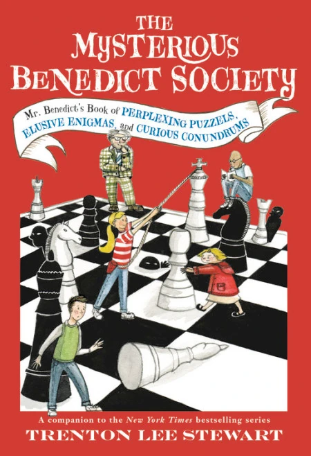 Mr. Benedict's Book of Perplexing Puzzles, Elusive Enigmas, and Curious ...