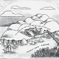 mysterious benedict society coloring pages