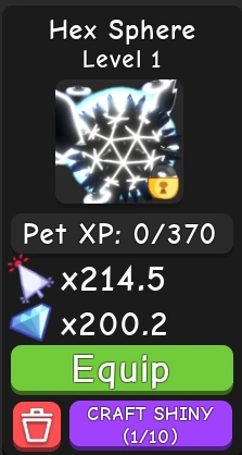 Hex Sphere | Mystery Clickerss Wiki | Fandom