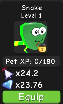 Snake | Mystery Clickerss Wiki | Fandom