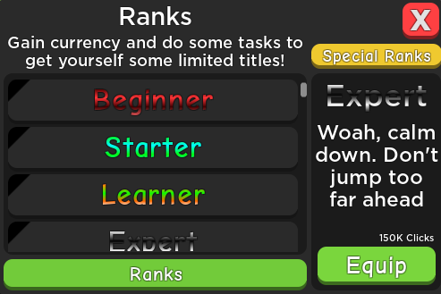 Titles | Mystery Clickerss Wiki | Fandom