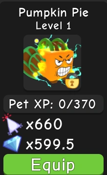 Pumpkin Pie | Mystery Clickerss Wiki | Fandom