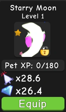 Starry Moon | Mystery Clickerss Wiki | Fandom