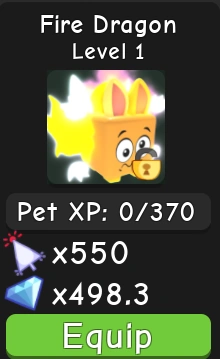 Fire Dragon | Mystery Clickerss Wiki | Fandom