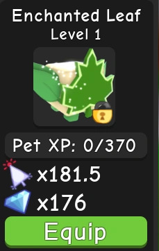 Enchanted leaf | Mystery Clickerss Wiki | Fandom