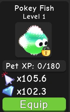 Pokey Fish | Mystery Clickerss Wiki | Fandom