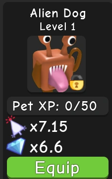 Alien Dog | Mystery Clickerss Wiki | Fandom