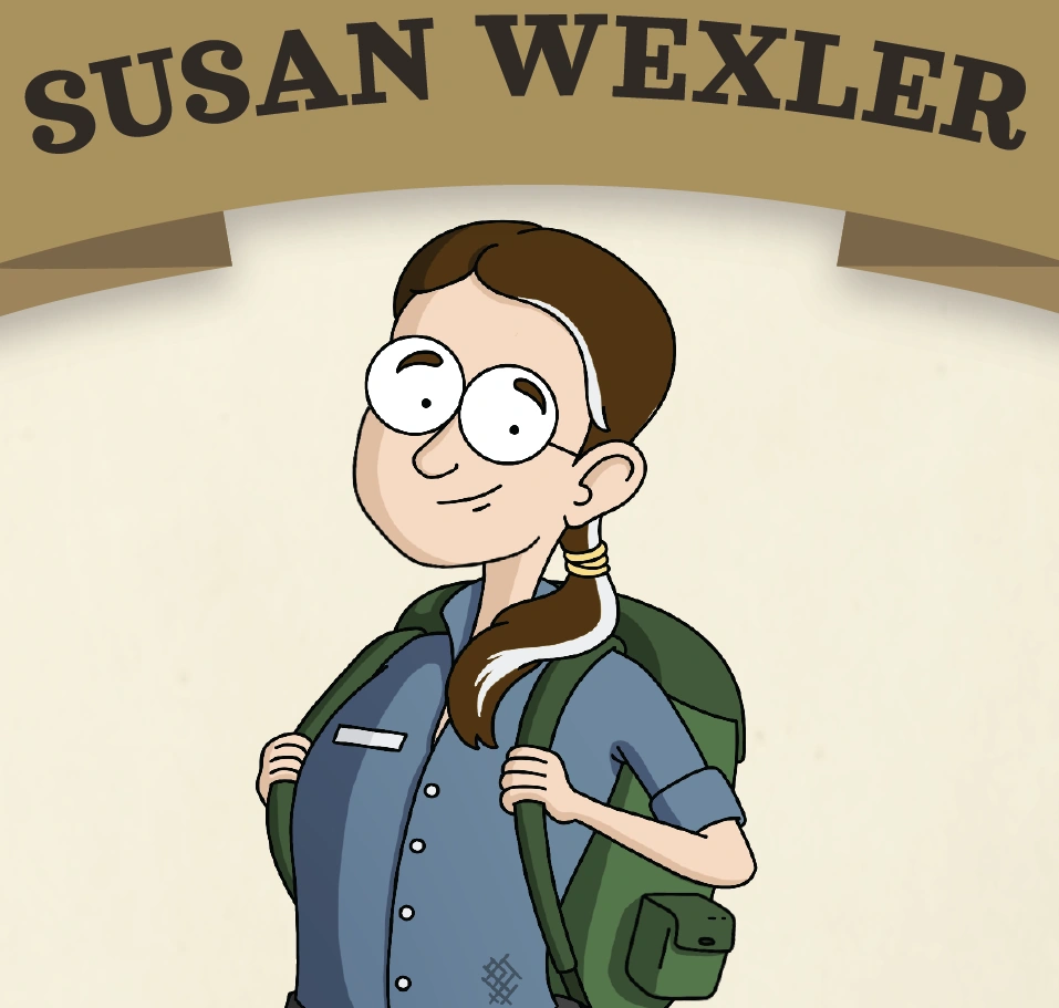 Susan Wexler | Mystery County Monster Hunters Club Wiki | Fandom