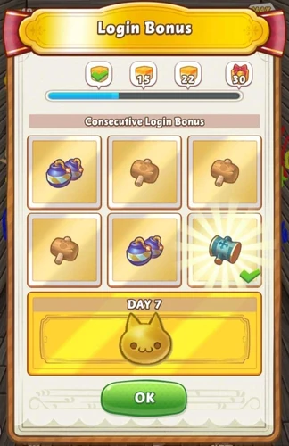 Login Bonus | Mystic Mansion Wiki | Fandom