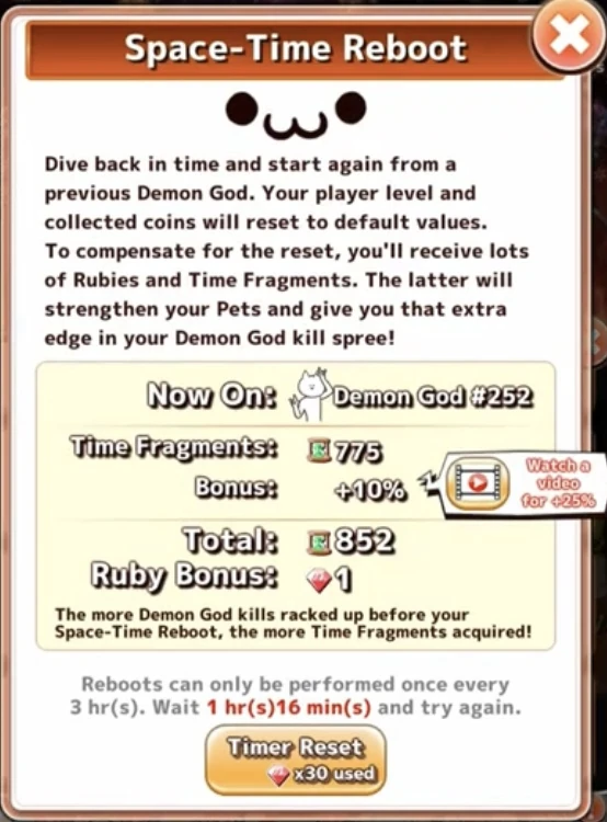 Space-Time Reboot | Mystic Mansion Wiki | Fandom