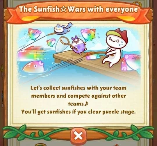 The Sunfish☆Wars | Mystic Mansion Wiki | Fandom