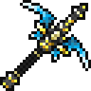 Azure Pickaxe | Mystery World Mod Wikia | Fandom