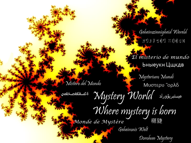 Main page | Mystery world Wiki | Fandom