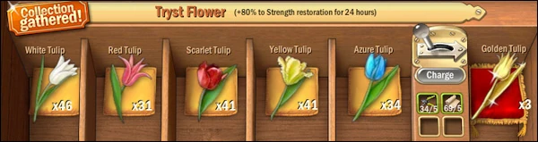 Tryst Flower | Mystery Manor Mobile Wiki | Fandom