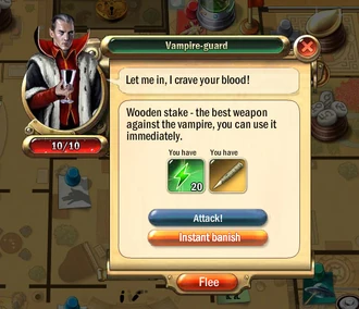 Vampire-guard | Mystery Manor on Facebook Wiki | Fandom