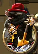 Real mole-robber | Mystery Manor on Facebook Wiki | Fandom