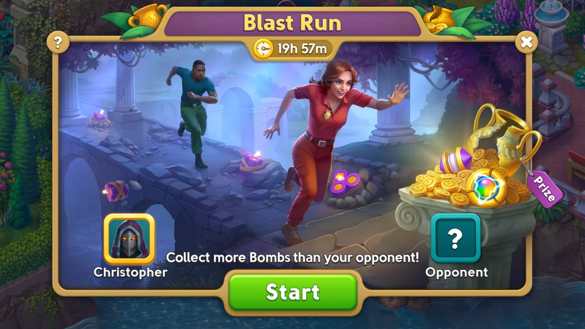 Blast Run | Mystery Matters Wiki | Fandom